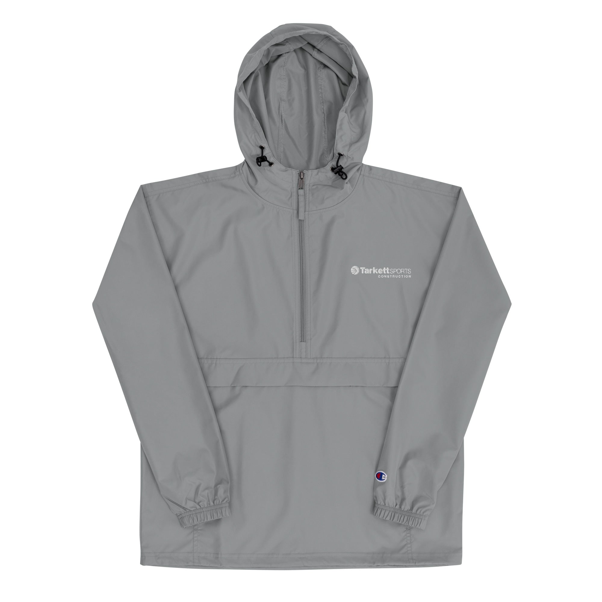 Embroidered Champion Packable Jacket – Tarkett Sports